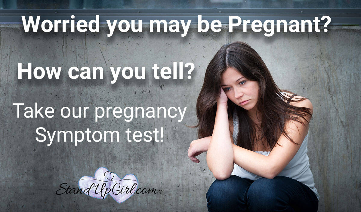 Am I Pregnant? Full List Of 9 Early Pregnancy Symptoms | StandUpGirl.com